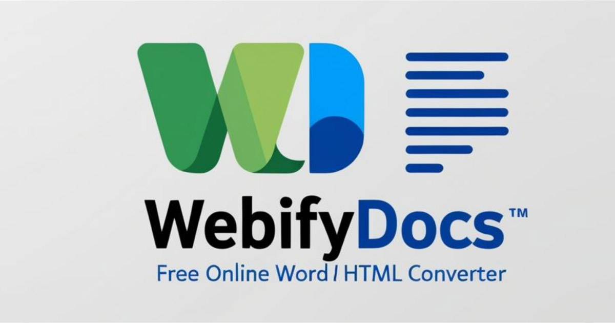 Word to HTML Converter